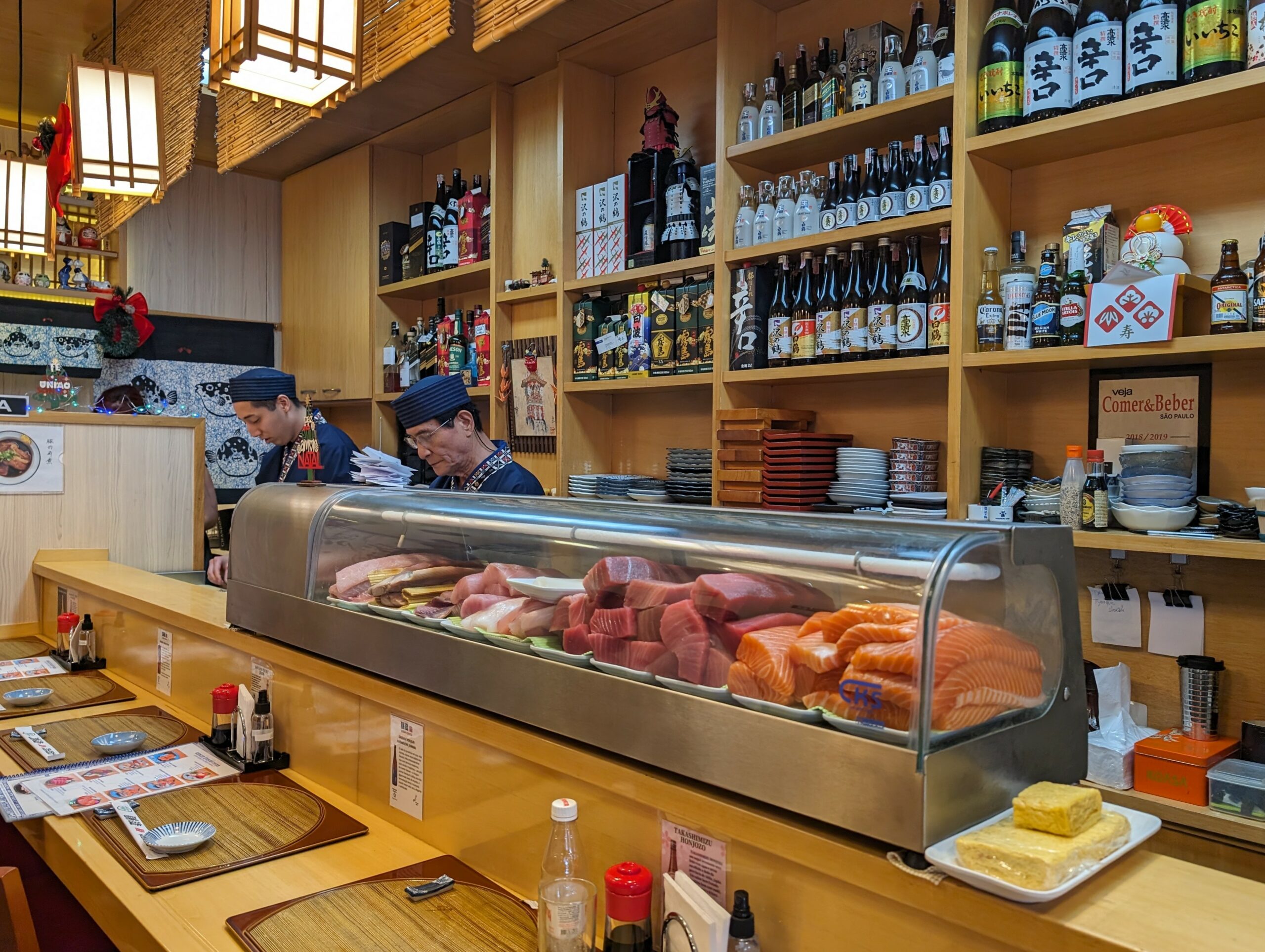 Find Restaurants While Traveling (Sao Paulo Examples)