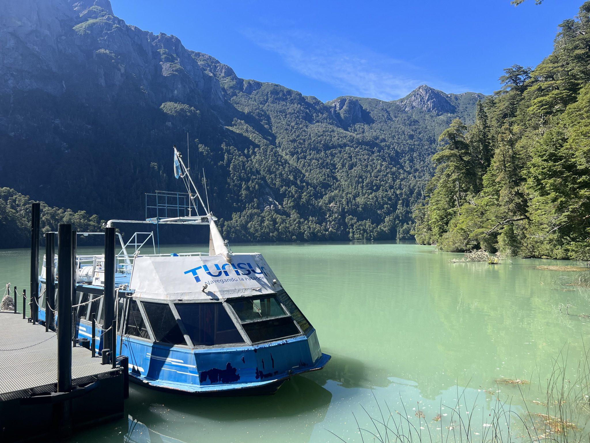 Traversing Los Lagos Chile to Reach Chiloé