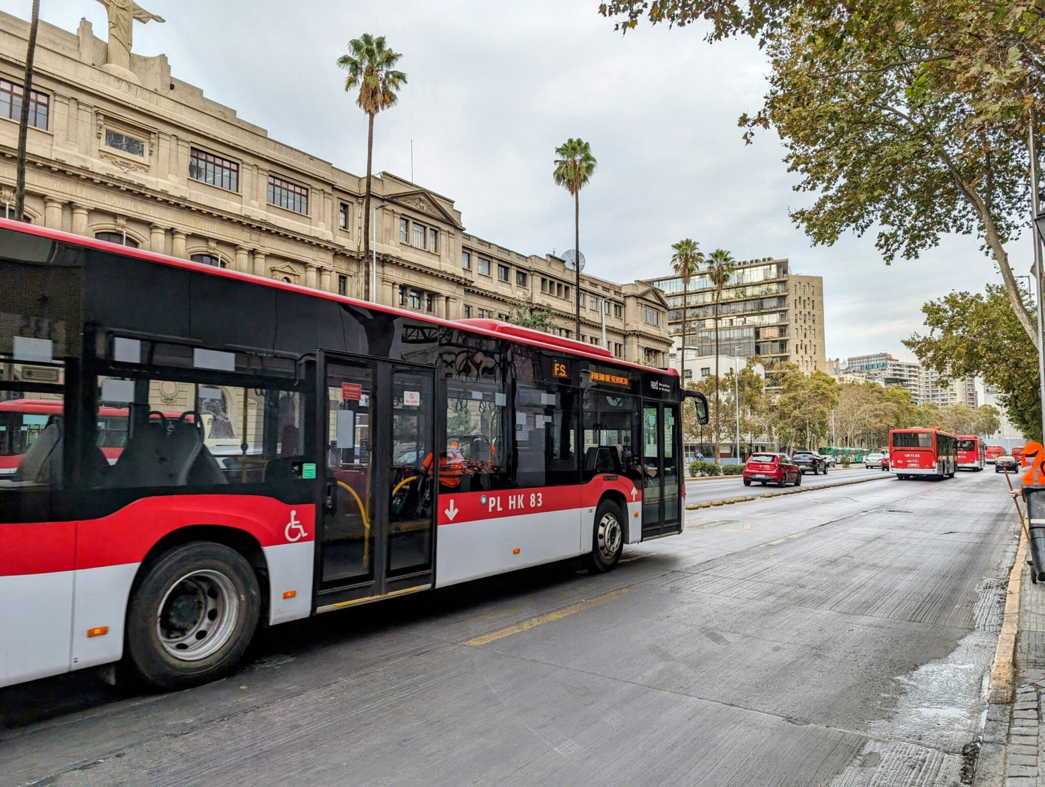 Santiago Transportation: All Your Options to Get Around the City