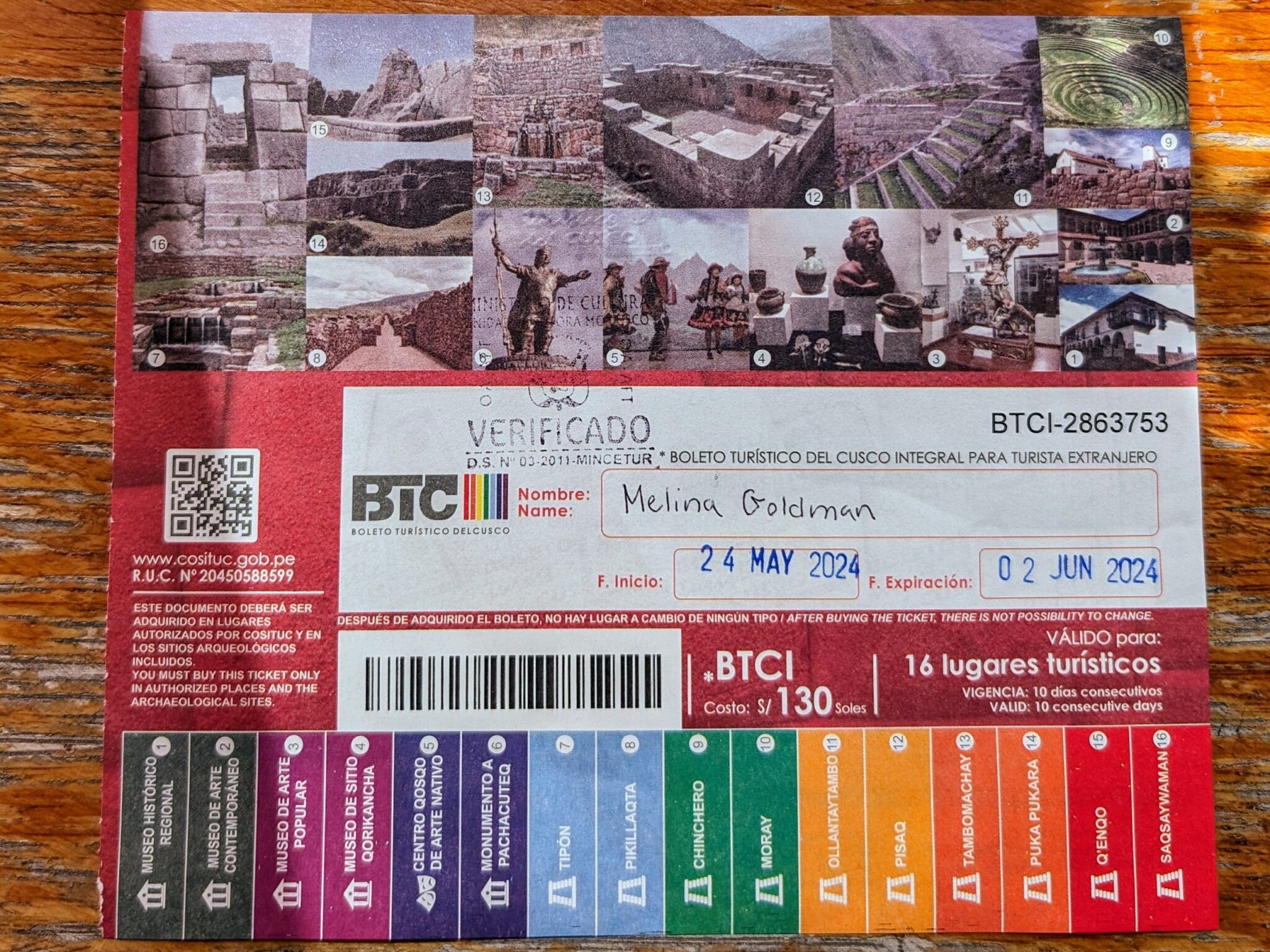Everything You Need to Know About the Boleto Turistico of Peru